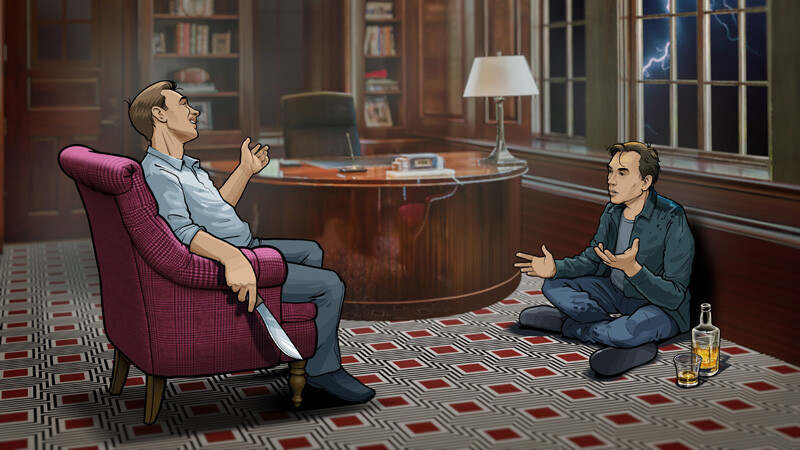 How a pilot with the “right stuff” ends up with a knife - Conclusion