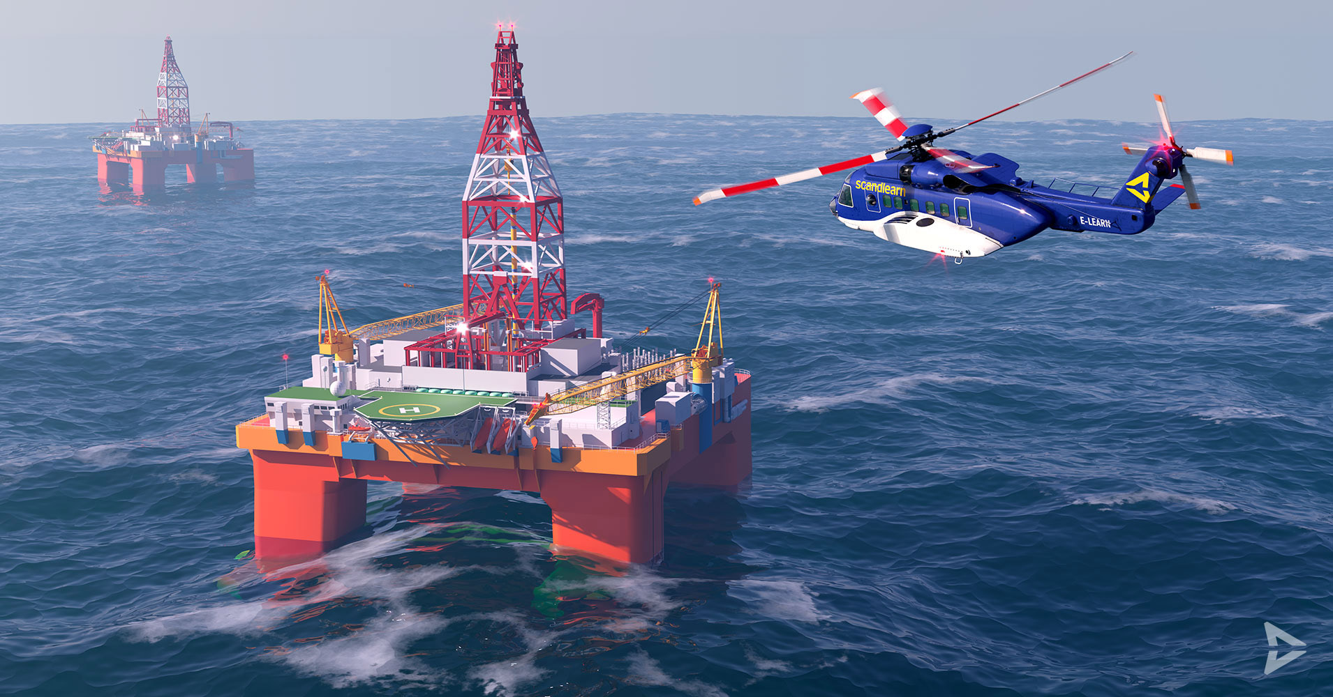 Scandlearn is landing at Helitech Expo 2021