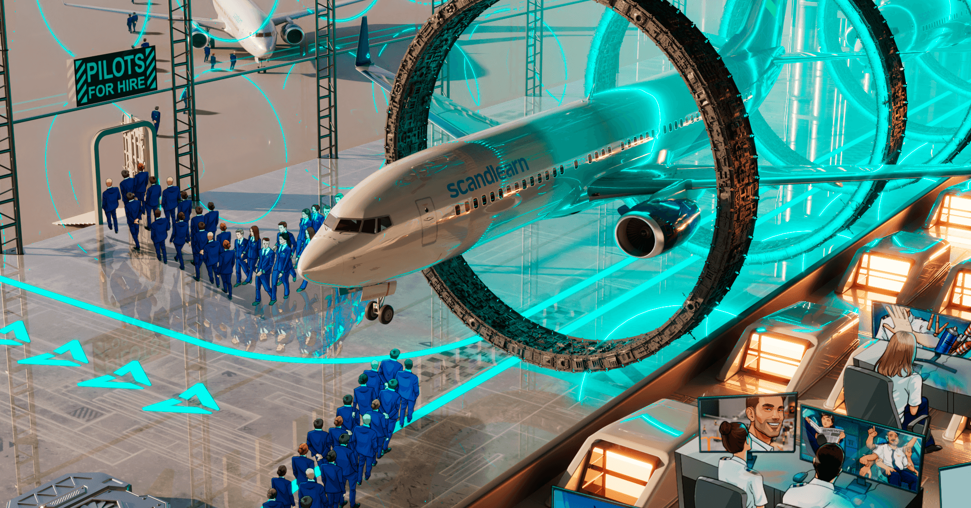 The Future is Here: Aviation Training Challenges 2025